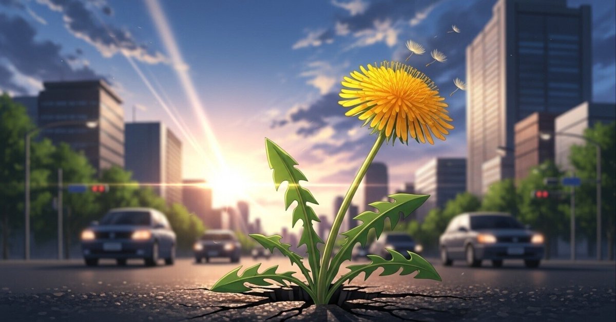 アスファルトの蕾｜明日の風「Oto Loom Music」