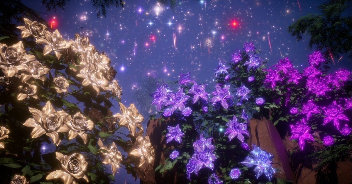 AI創作ログ Day9｜機械の花園｜UNKNOWN