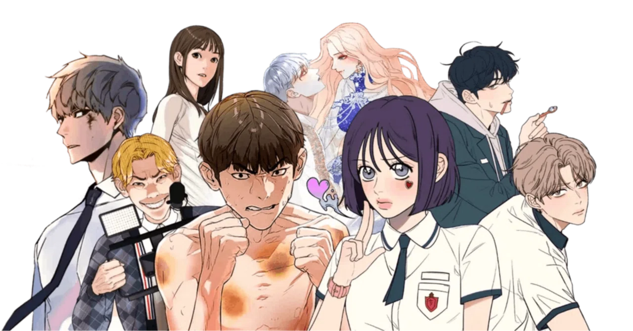 【WEBTOON STUDIO】仕上げはレイヤーモードを使いこなそう！（09）｜LINEマンガ WEBTOON STUDIO