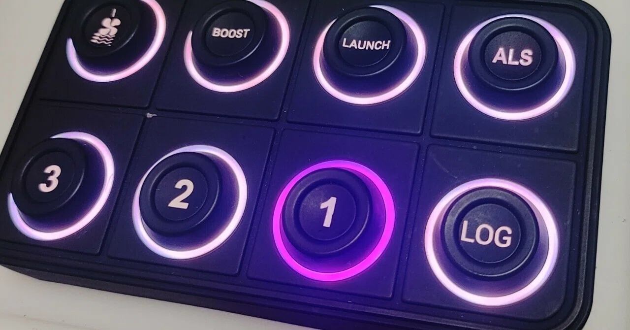 ECUMaster PMU CAN Keyboard 設定 CANキーパッドを使った入出力｜Kim23 Test Laboratory