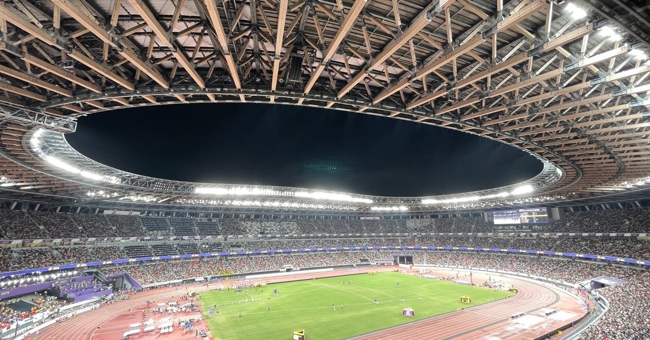 東京2025世界陸上DAY8。陸上を好きでよかったね。｜きりえ