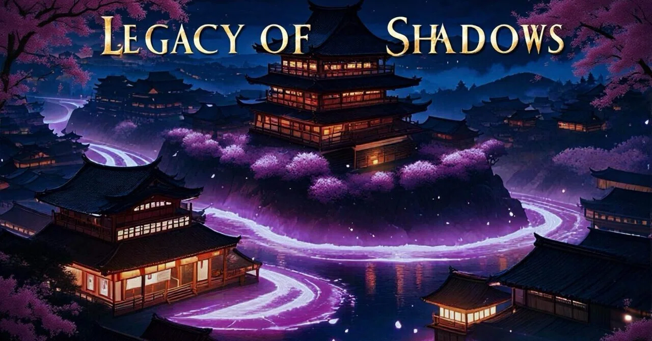 第0章：登場人物 — Legacy of Shadows｜もえ@副業ライター