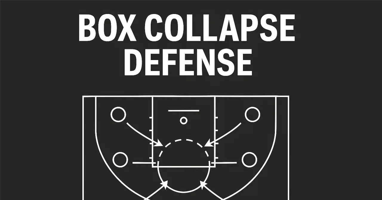 【バスケ18】ディフェンス戦術（パート1）︰ボックス・コラプス｜Coach BOO