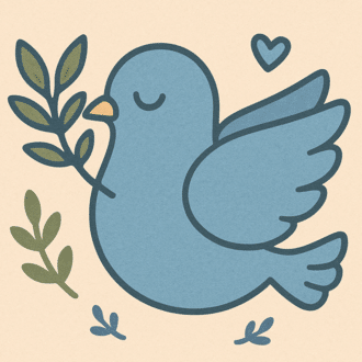 天空の輪を見上げて #AIと旅行｜鳩枕 | Hato Makura