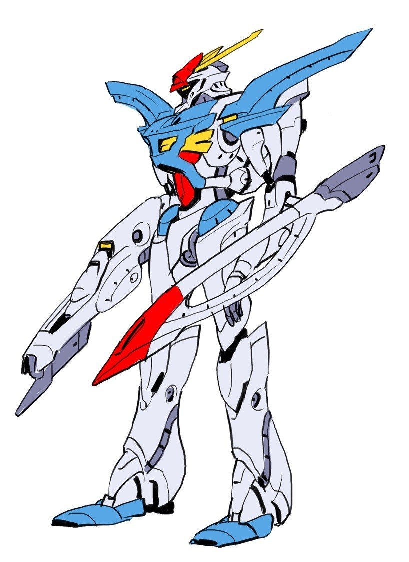 +mobilesuit GUNDAM Commemoration of the April 7 broadcast G-concept#1 ...