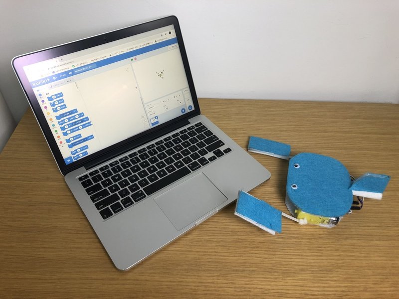 生きものロボットに個性を与えよう！（ML2Scratch）｜kurikit（クリキット）| ユカイ工学
