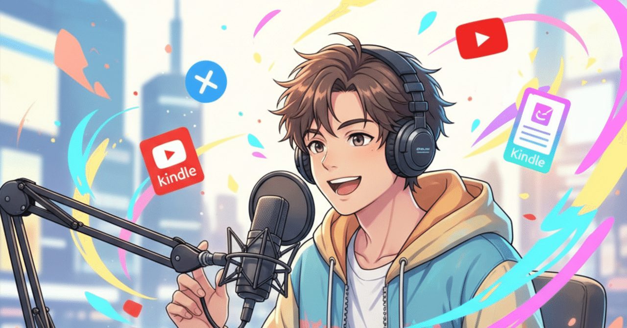 【スタエフから始める収益化】「聴いてもらえない」悩みは「有料文字起こし」で解決します！｜タロウ@「楽しい」を読み物に