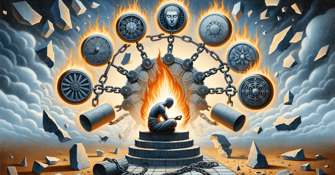 108点の賭けに人生を乗せる：ある煩悩予想の美学｜tombi