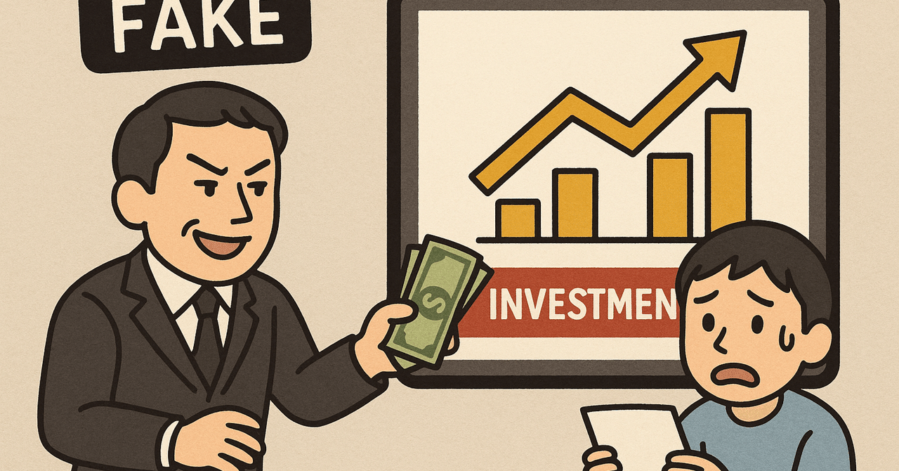 【2025年最新】その投資話、大丈夫？SNSにはびこる巧妙な詐欺から資産を守る方法｜hiro
