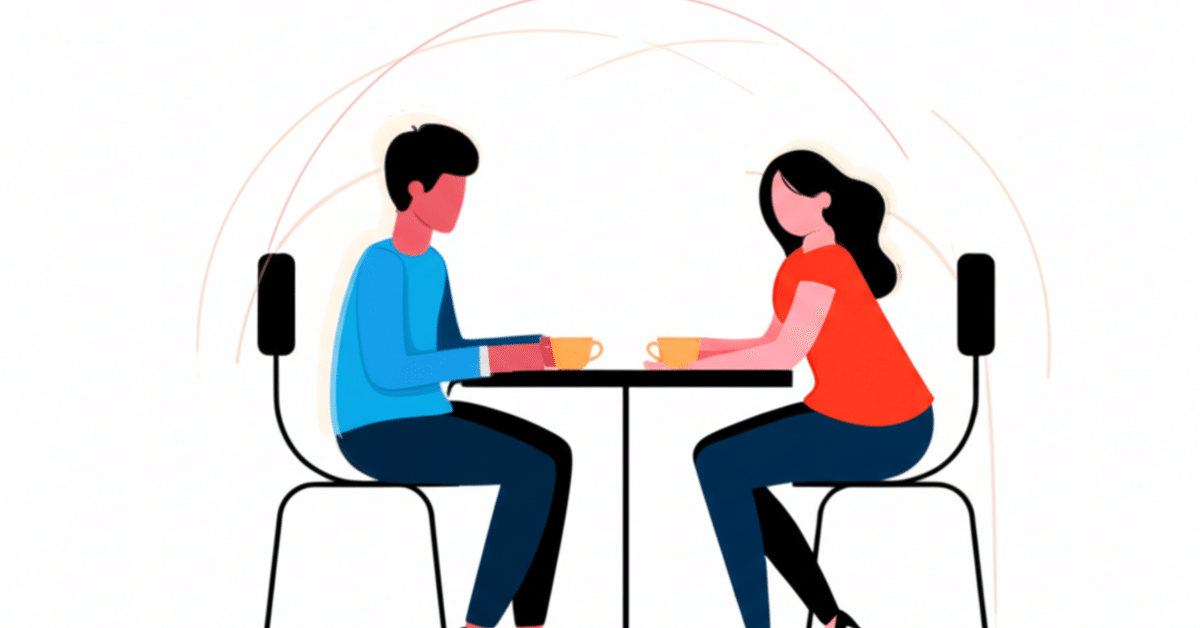 【即効性】初対面で会話が弾む！9割が知らない「斜め向かい着席誘導術」で人間関係を劇的に変える秘密｜座る位置の恋愛心理