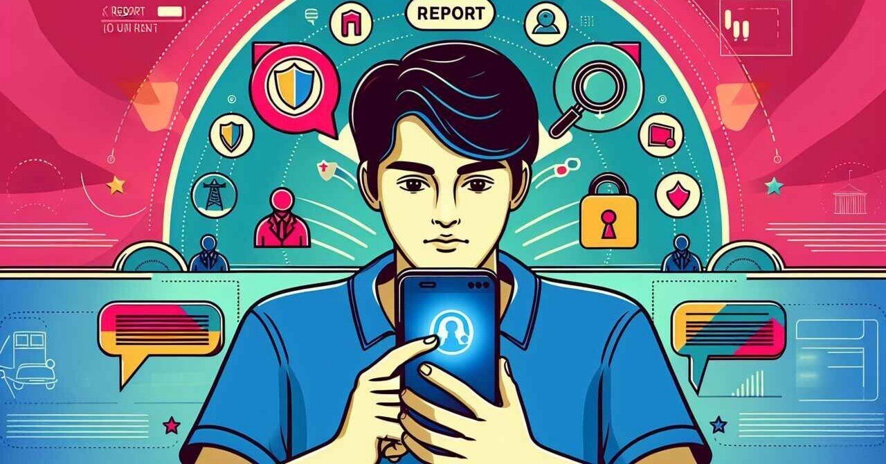 Z世代も注目！Simejiの「通報」機能から見えてくる安心・安全なアプリ利用｜AI太郎WEB次郎