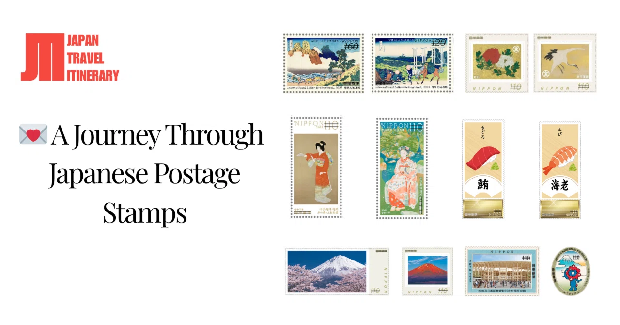 💌 How to Send a Postcard from Japan: The Most Meaningful Souvenir You ...