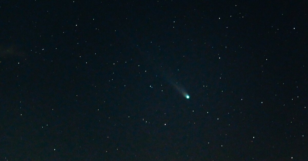 🍋📸一緒にレモン彗星を撮影してみよう｜ichi_graphy