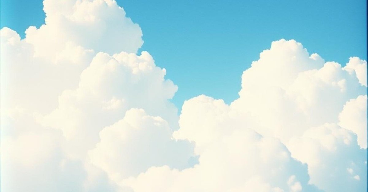 【AI☆music】雲がリピート｜su_nosuke