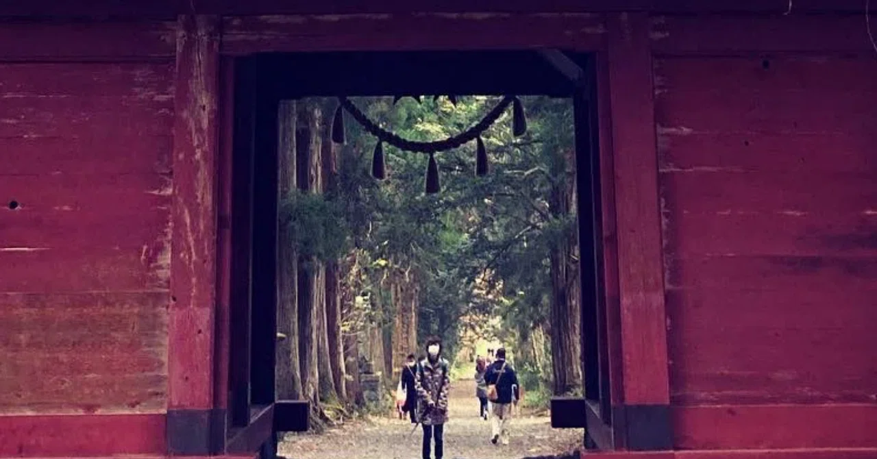 隋神門（ずいしんもん） Zuishinmon (Guardian Deity Gate)*｜StudyShinto