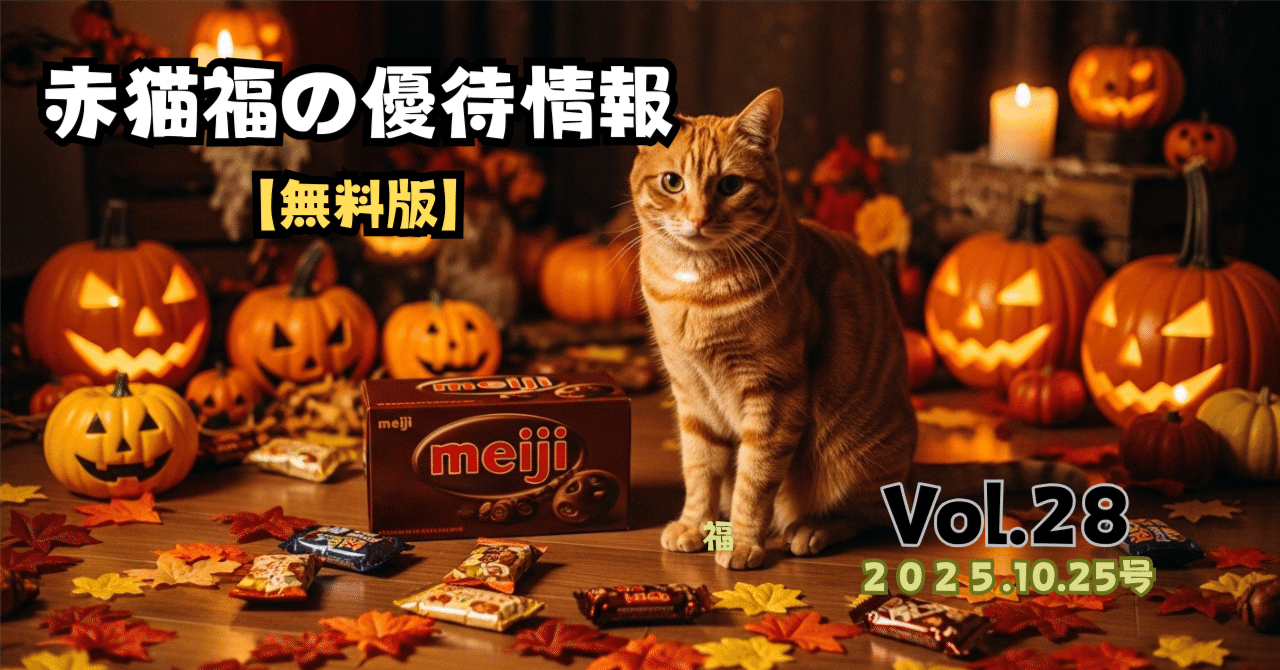 明治の箱を開けたら、あの日の香りがした──赤猫福の優待日記vol.28｜赤猫福