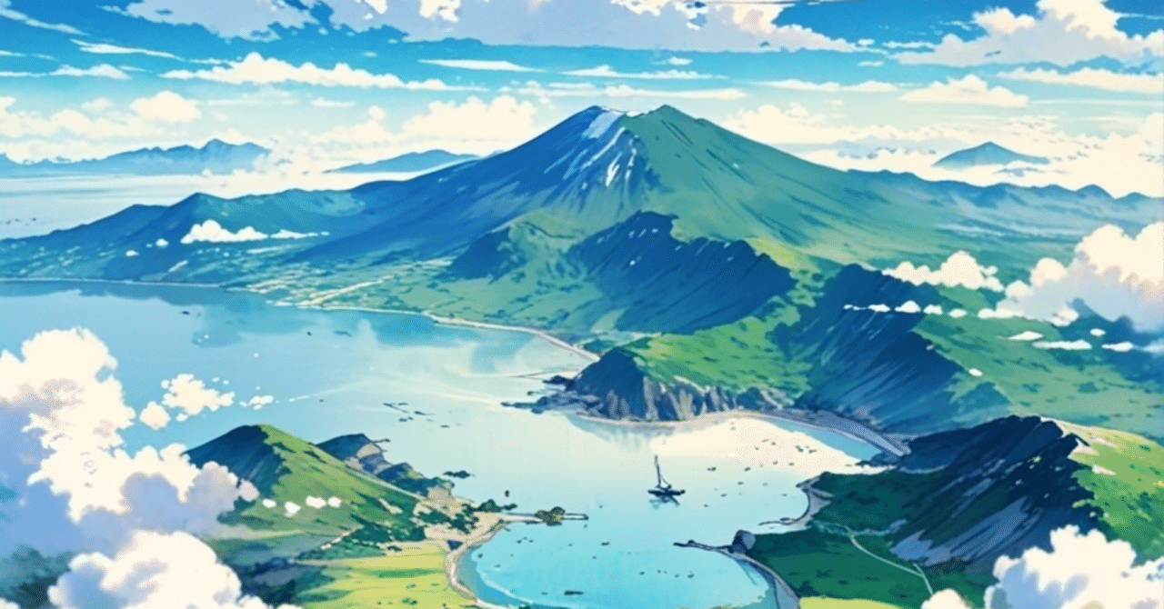 山と海の記憶が、遠くなっていくようで｜ieaou8