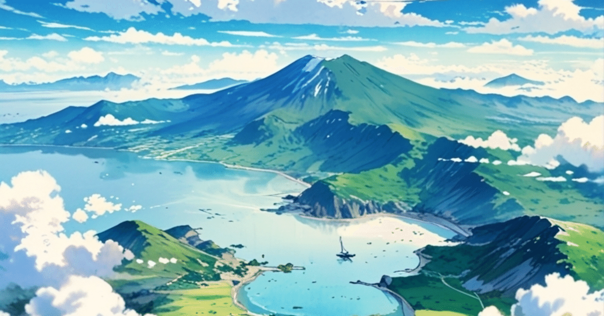 山と海の記憶が、遠くなっていくようで｜ieaou8