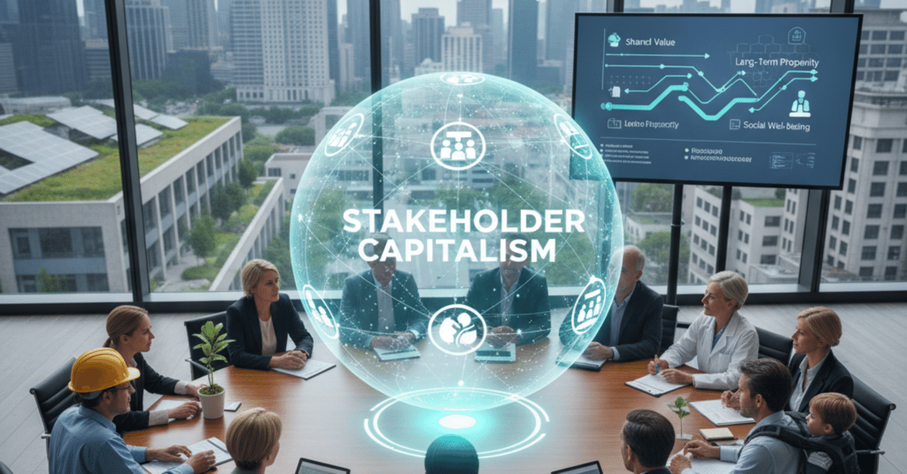 ステークホルダー資本主義の詳細解説｜TWLV32