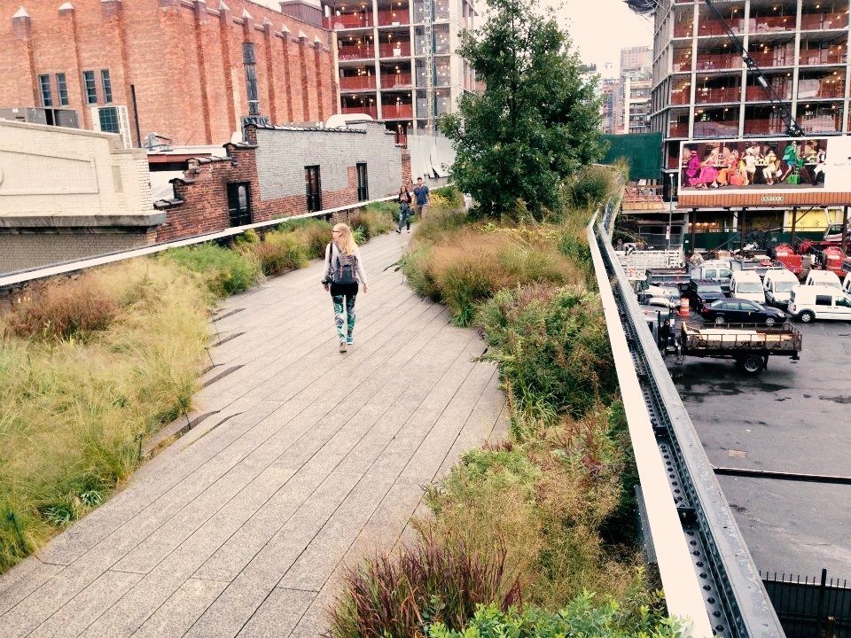 High Line, New York, 設計者 James Corner Field Operations (Project Lead ...