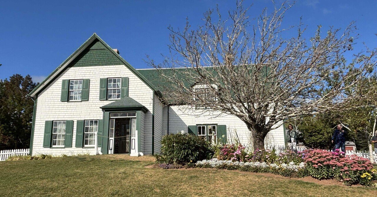 『赤毛のアン』の舞台 プリンス・エドワード島を訪ねて 【その1】｜Uchan