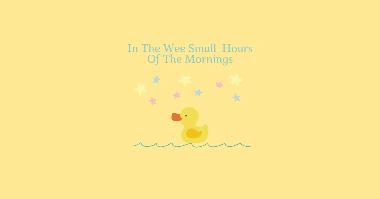 [ジャズスタンダード訳詞] In The Wee Small Hours Of The Morning｜坂元杏理