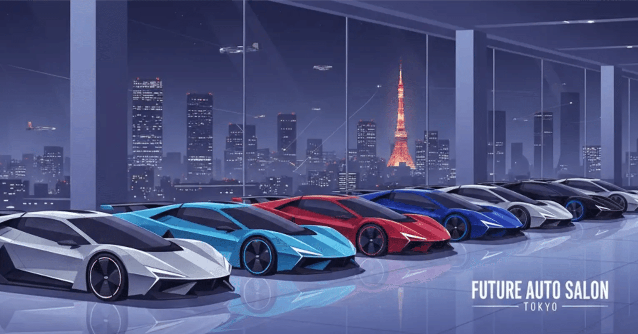 Japan Mobility Show 2025にスーパーカーが集結。「TOKYO SUPERCAR DAY」の展示車両を先取りチェック ...