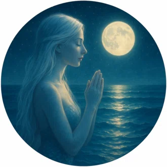Blue Mermaid’s Prayer｜海の祈り｜note