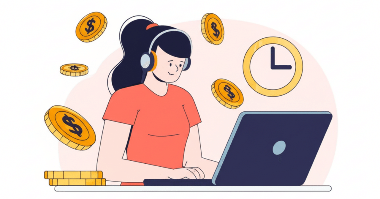 【スキマ時間で報酬】文字起こしで稼ぐ！ランサーズで集中作業を効率化する秘訣｜シングルマザーが稼ぐ方法