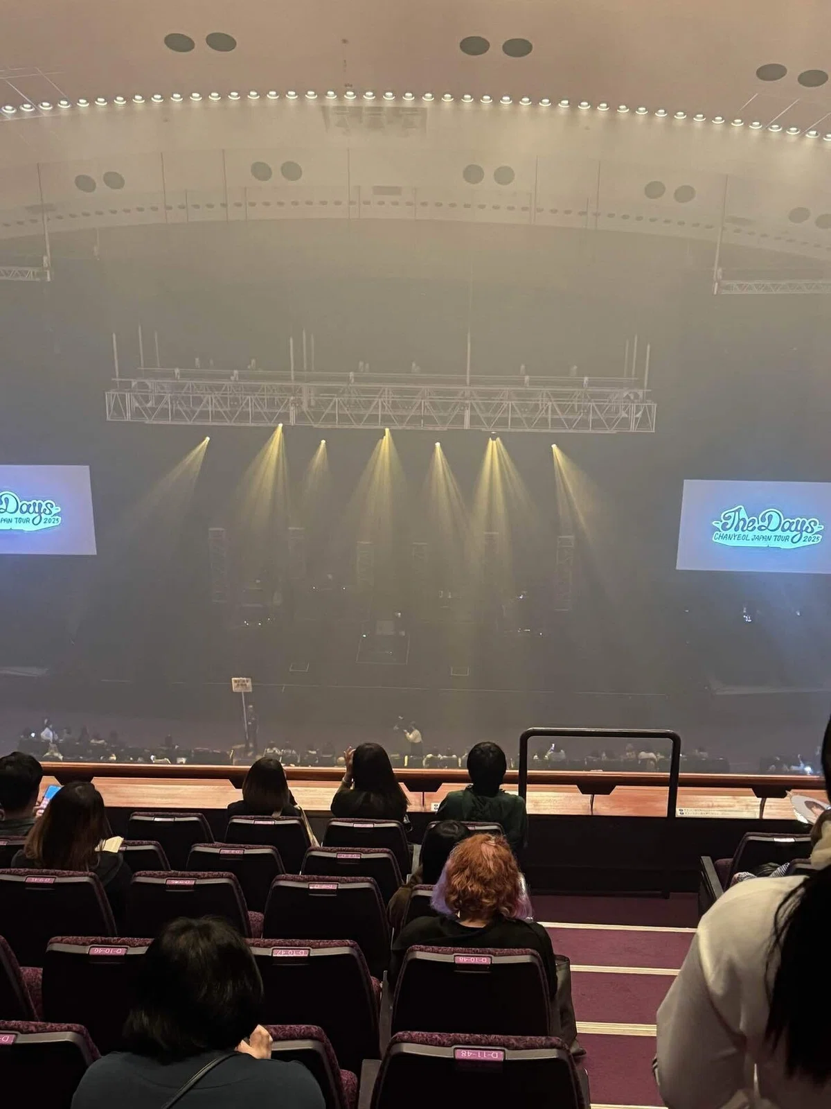 Chanyeol – The Days JP tour 横浜2025｜Charsound