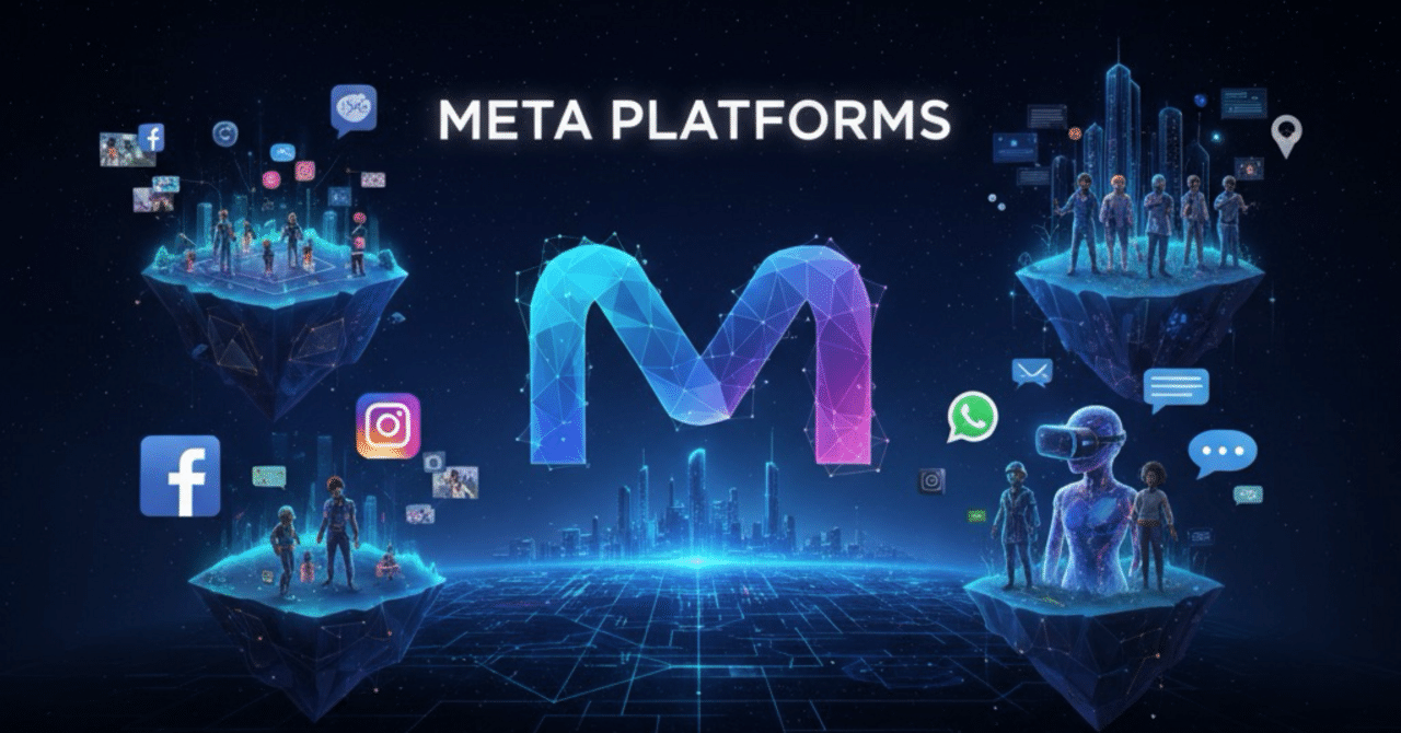 【META株投資家必見】「効率化」から「成長」へ。復活を遂げたメタ・プラットフォームズの真の将来性｜鯨
