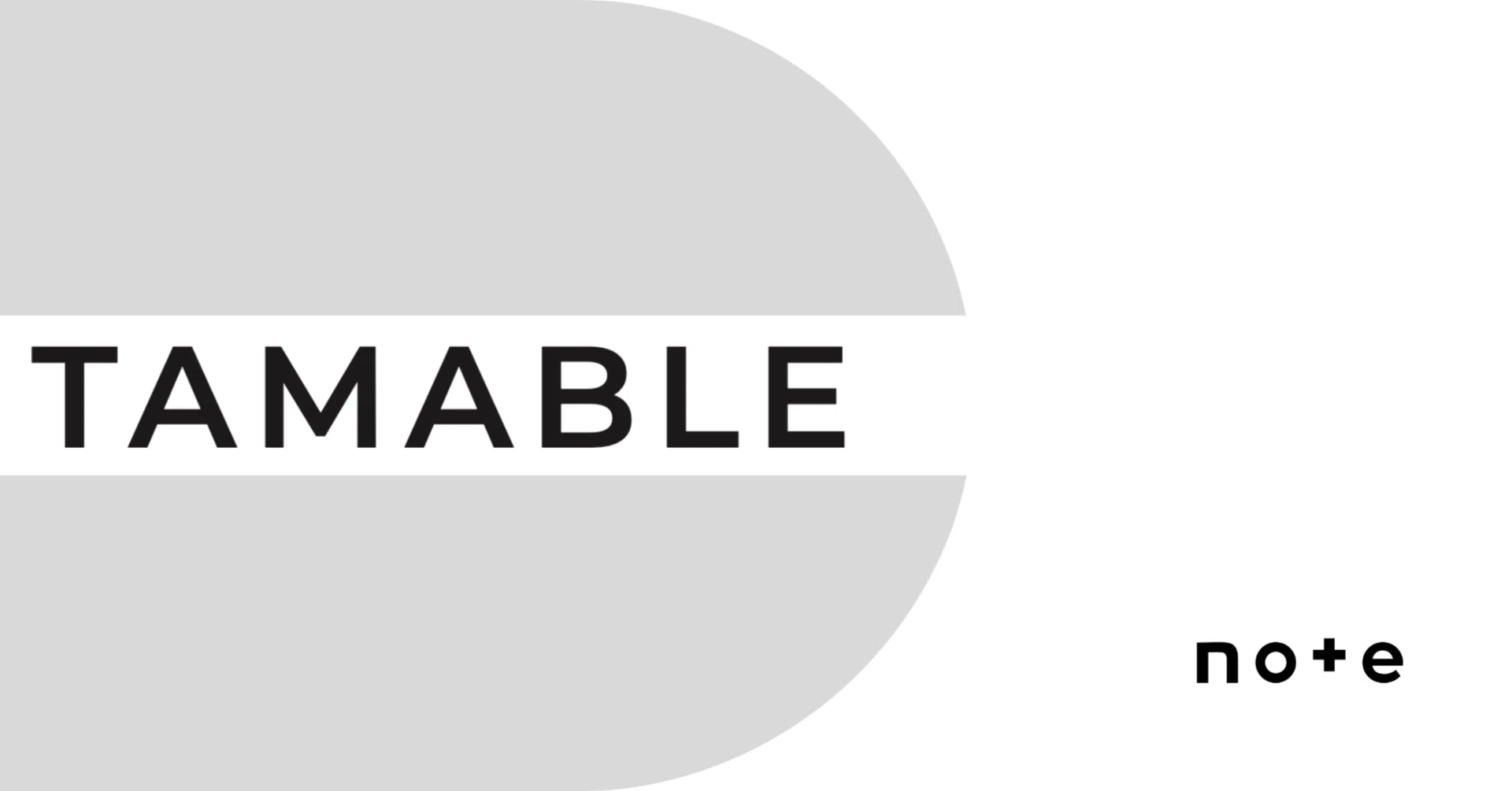 TAMABLE 公式note｜note