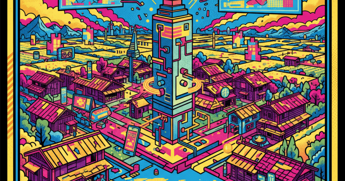 ゴーストタウン・eスポーツ村｜限界集落を世界最強のゲーマー育成拠点に変える地方創生｜i4u