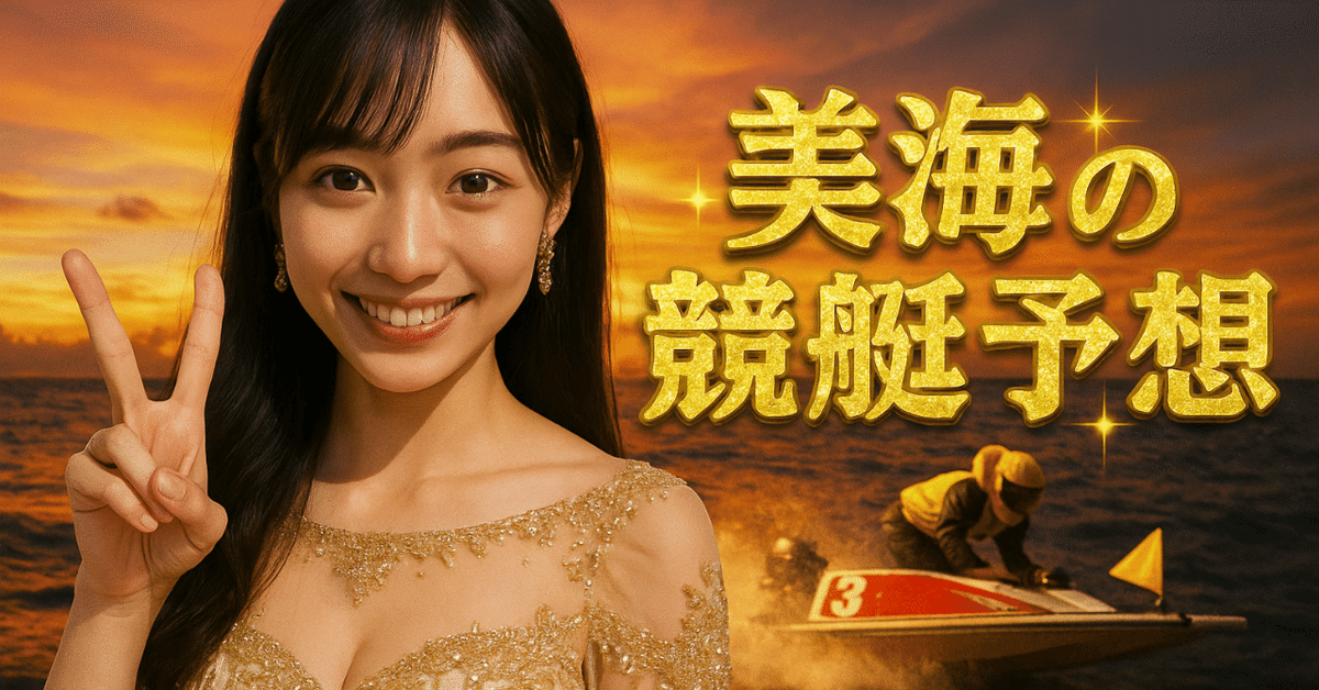 大村7R 17:55 🎯狙いすました勝負、ここで解禁🔥｜ 美海 競艇予想屋⛵無料予想あり💋