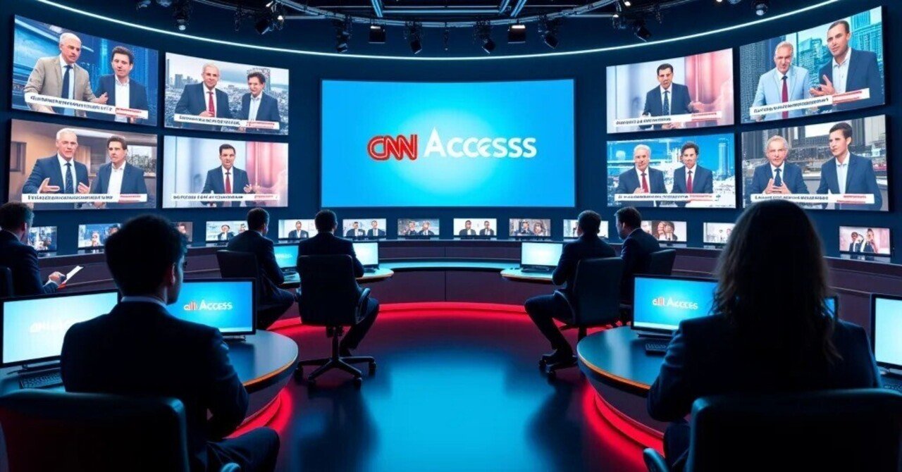 Streaming the News: How CNN’s “All Access” Is Rewriting the Way We ...