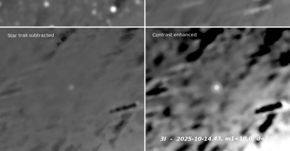 近日点における3I/ATLASのアシッド・テスト（アヴィ・ローブ）｜伊福部大耀