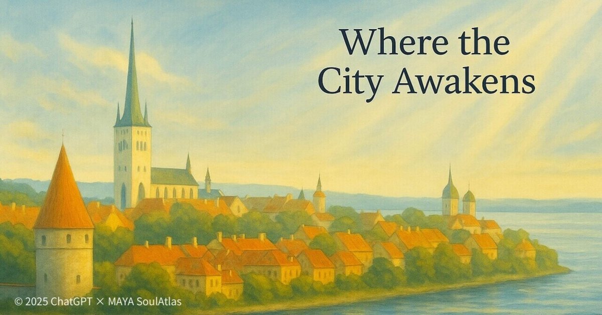 目覚める街｜MAYA SoulAtlas