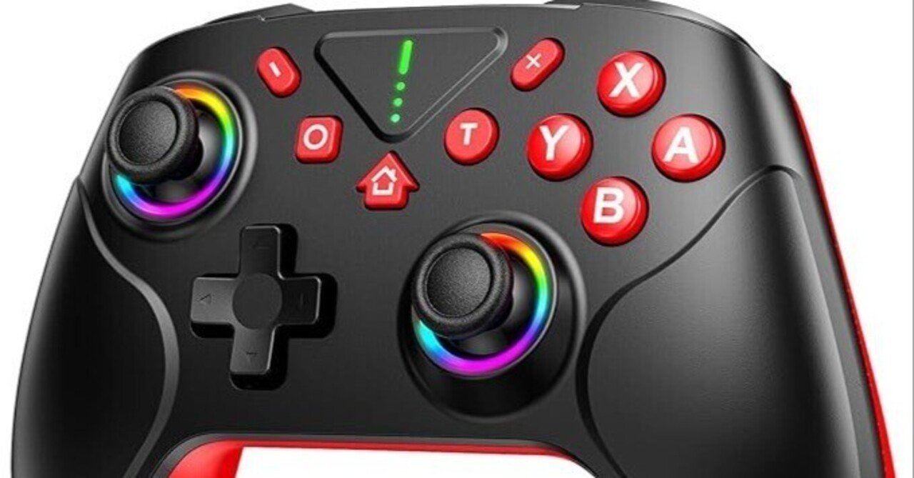 Eornmor Switch2コントローラー 口コミ 評判｜連射・マクロ・振動付きの最強互換コントローラー｜たけし@Amazonクリスマス ...