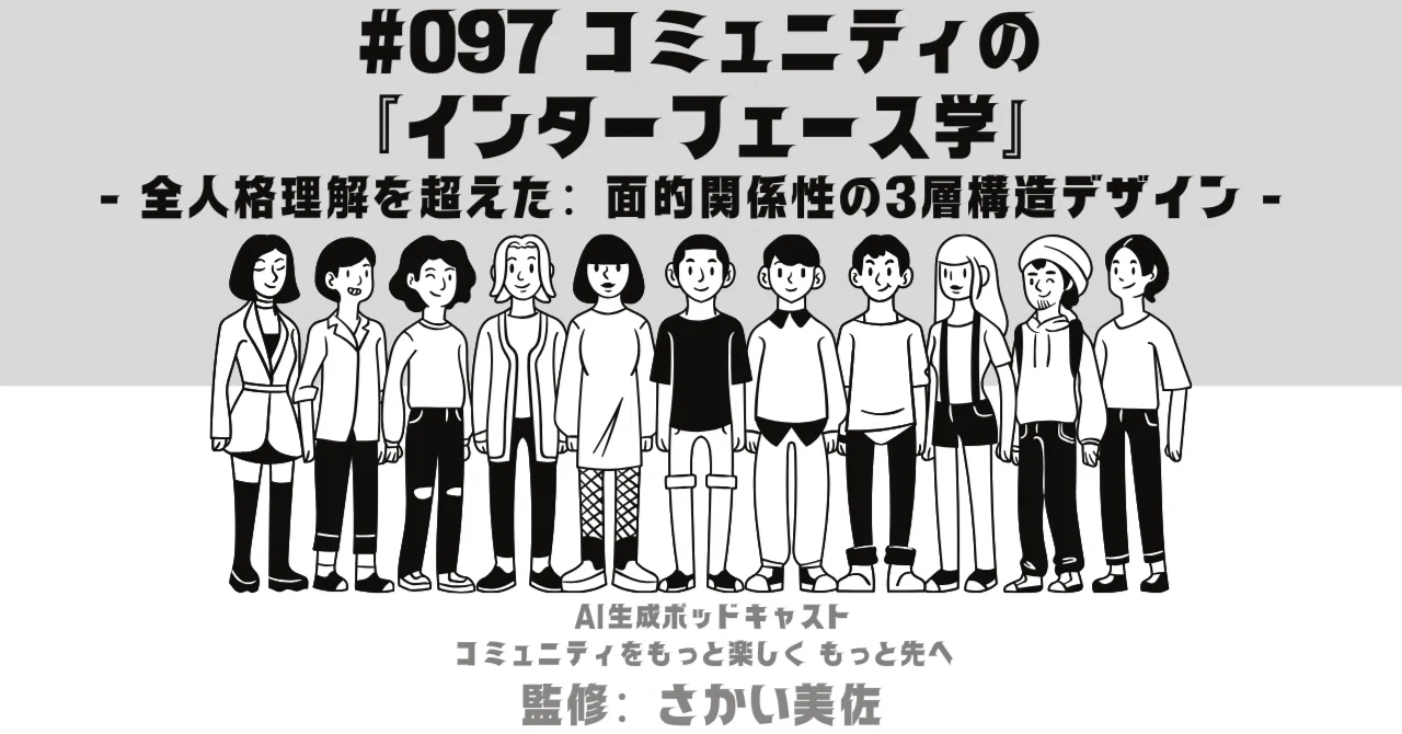 #097 Community 'Interface Studies' — Beyond Total Personality ...