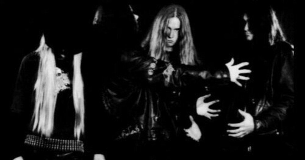 私の好きなアルバム其の486[ブラック·メタル？編]｜kei1diablo