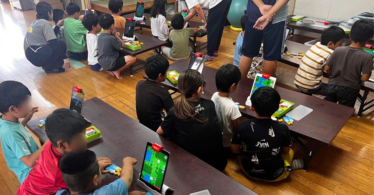 学童プログラミング体験会！5回目@いろは学童 ｜Code for Haebaru/CoderDojo Haebaru