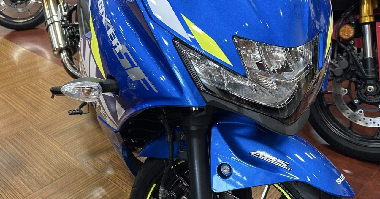 ジクサーSF250のローダウン｜Tak Taira