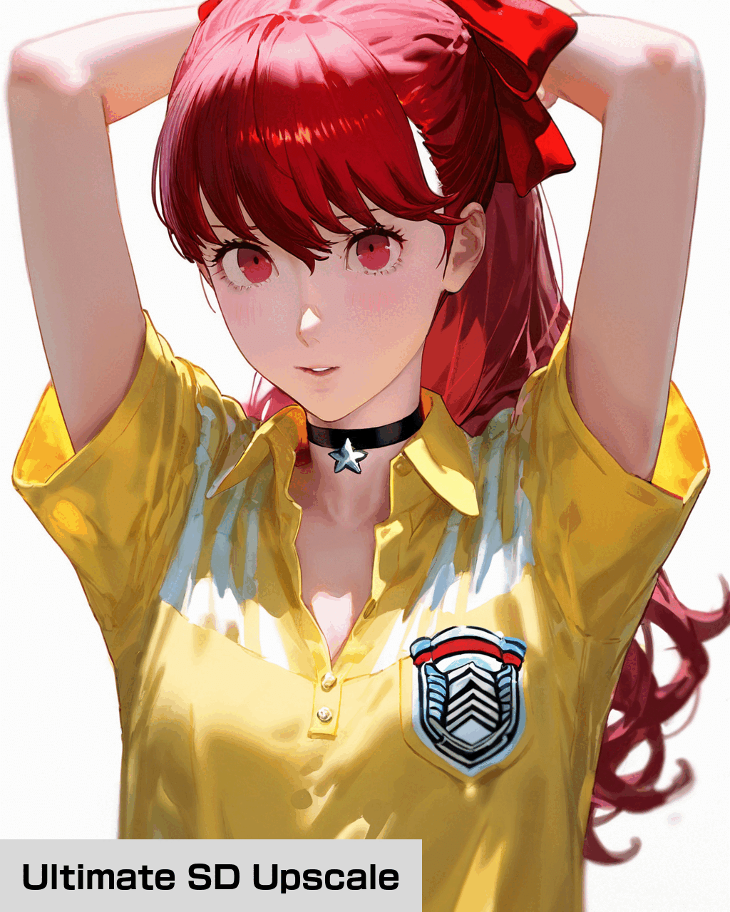 ComfyUIで画質を向上させる「Ultimate SD Upscale」の2つの活用方法｜nobin@コーヒーを飲みながら紳士向けを作る人