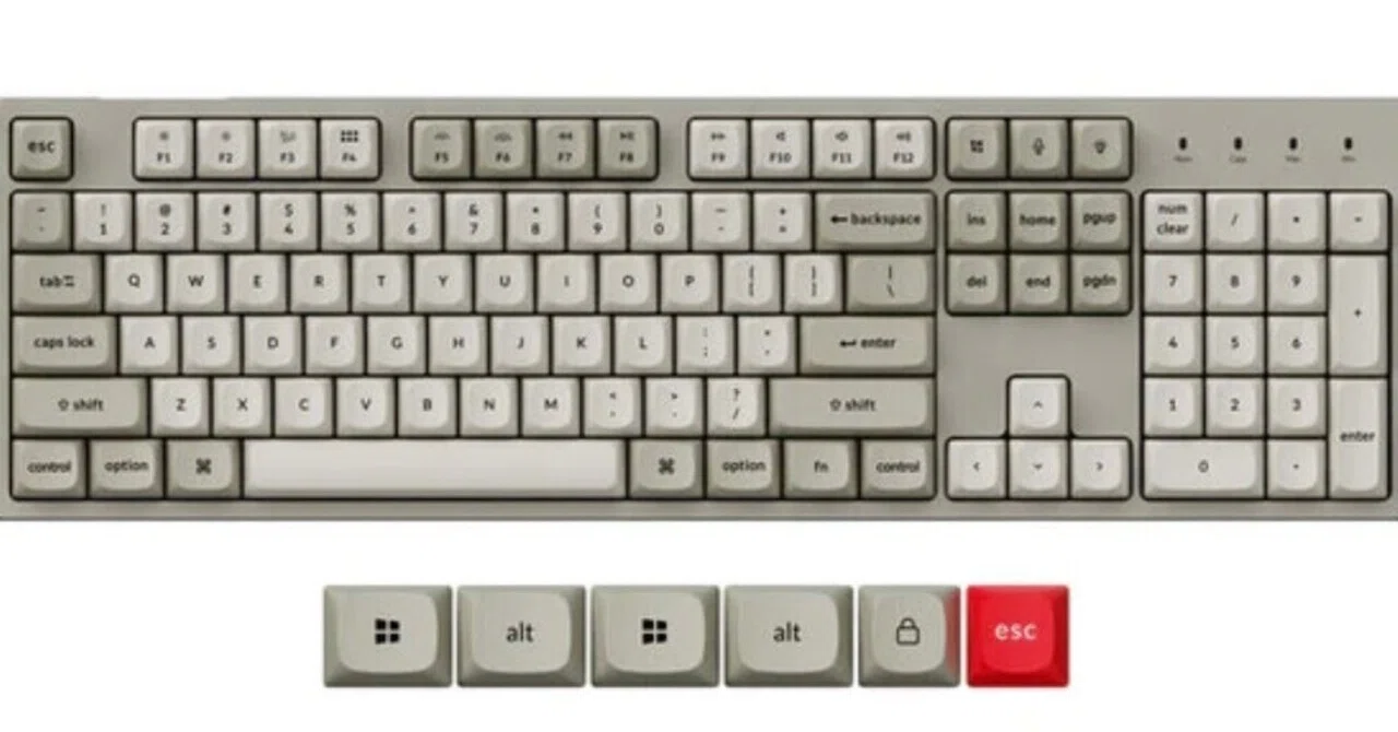 keychron c2 pro us ansiを3ヶ月ほど使ってみて思った事｜ダンゴムシ9