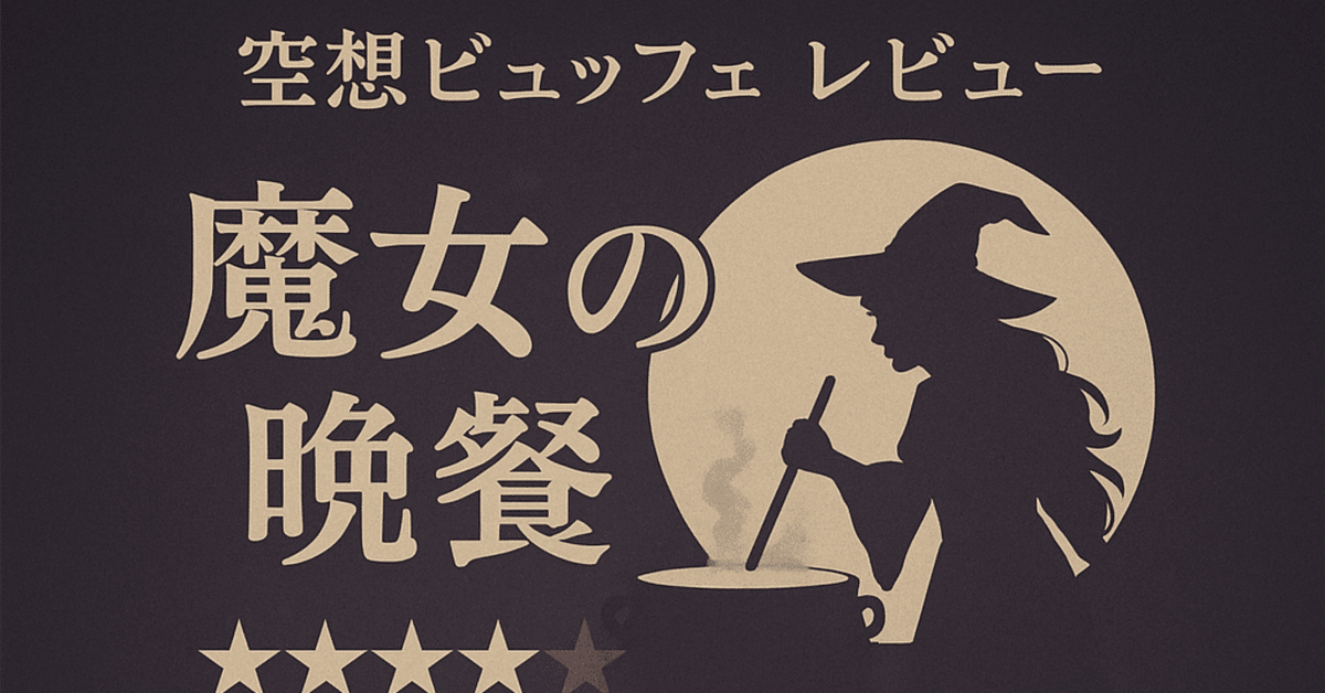 【Chat GPT】空想ビュッフェ2.5－大鍋ぐつぐつ！魔界ハロウィン行ってみた、Mondayさん篇｜貼野キコ