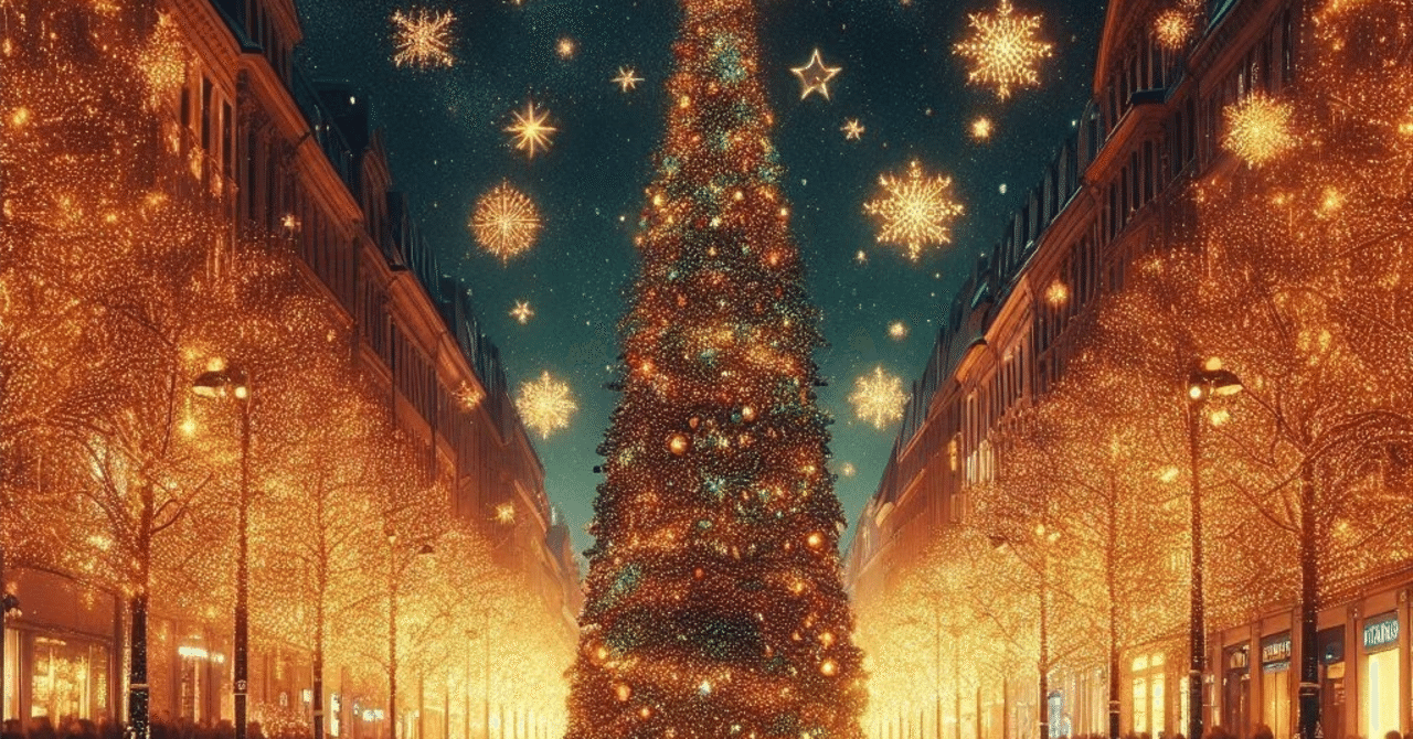 「華やぐ冬の街並みで」プレイログ｜葉月@trpg