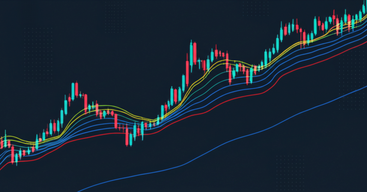 【高速察知】GMMA短期線群収束で掴むFX・仮想通貨のトレンド初動｜FXと仮想通貨のGMMAチャート分析講座｜移動平均線でトレンドを可視化するテクニカル研究室
