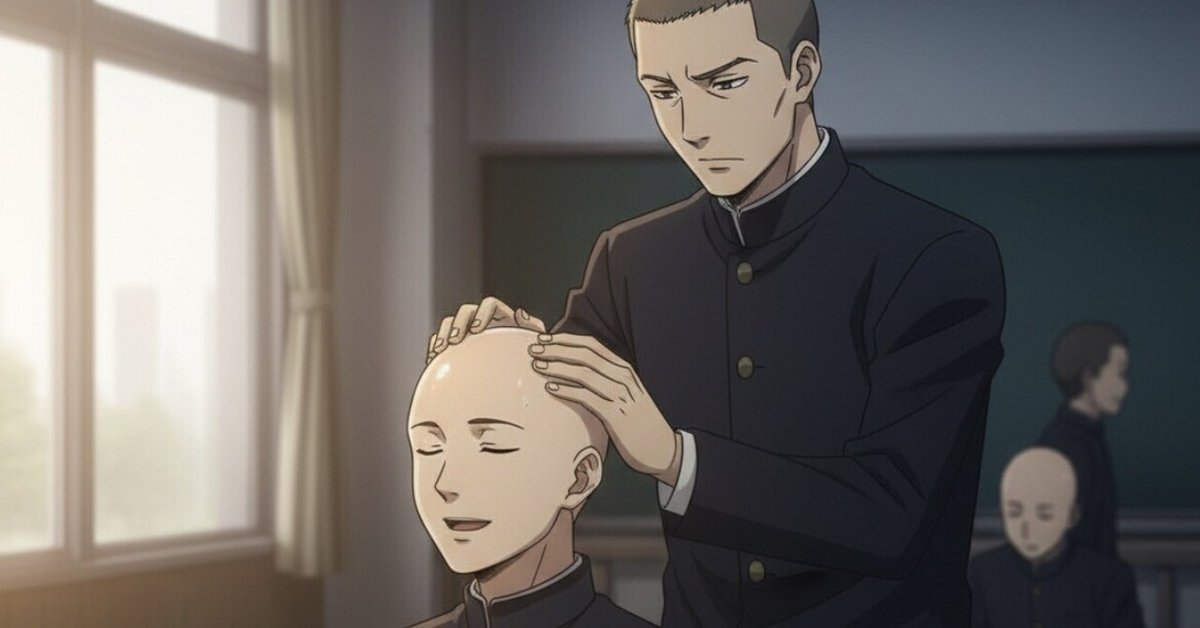 断髪小説／鉄の規律と、初めての喪失 ― 学園・髪切りの掟 ―④完｜BBBJJJ 断髪小説作家 ️