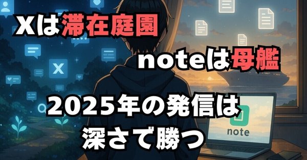 note発信術｜AI活用・文章力UP・収益化ノウハウまとめ - 2025-10｜久我レイジ｜note