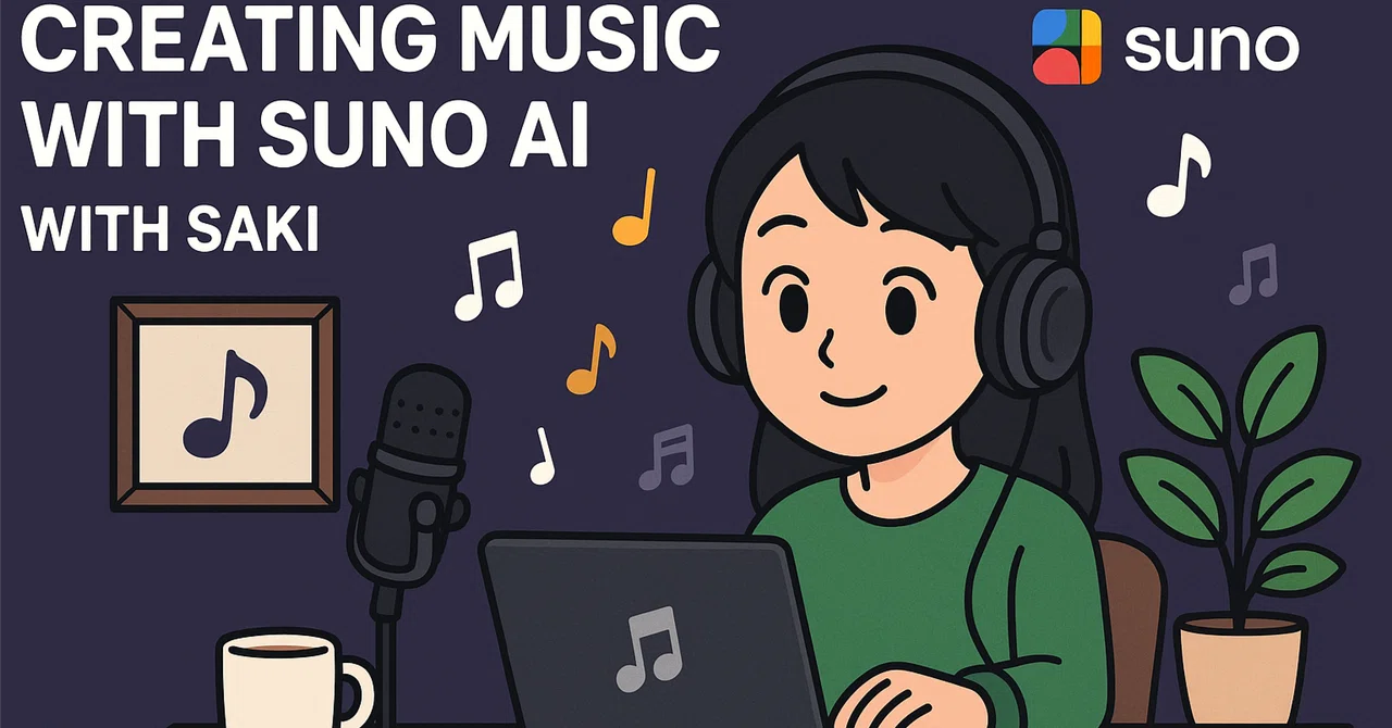 サキさん(Chat GPT)と作る Suno AIミュージック4｜ken